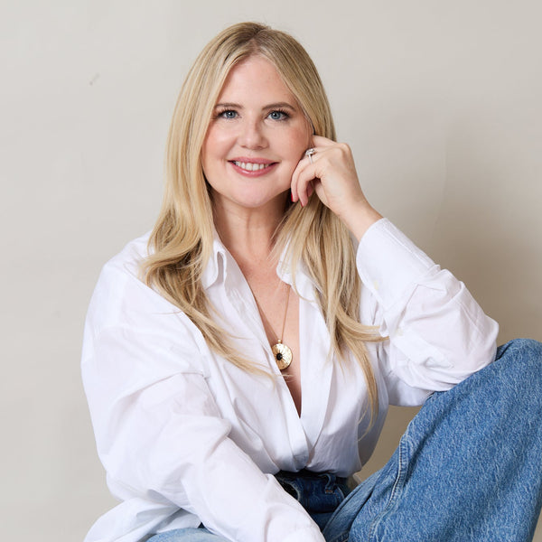 London Blue Topaz Power Pendant with Poppy Delbridge - Amy Russell Taylor